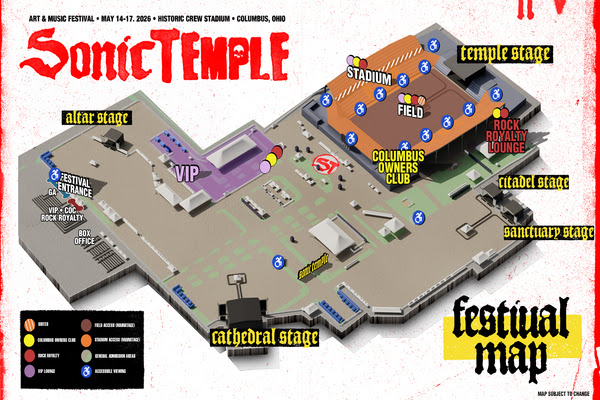 Sonic Temple Art & Music Festival Reveals Full Lineup after Record ...